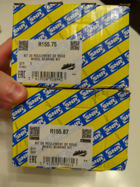 R15575 Подшипник ступичный с ремкомплектом NTN-SNR | Запчасти на DRIVE2