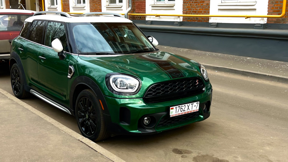 Итоги по ST2 на мини b46 — MINI Countryman (2G), 2 л, 2021 года ...