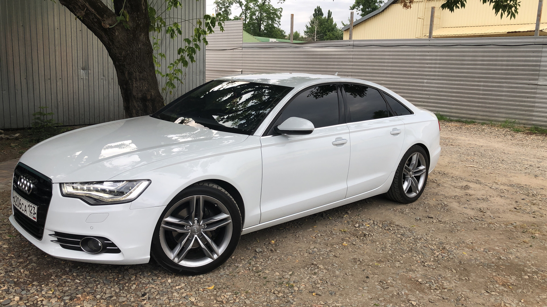 Я запомню тебя такой — Audi A6 (C7), 2 л, 2014 года | продажа машины | DRIVE2