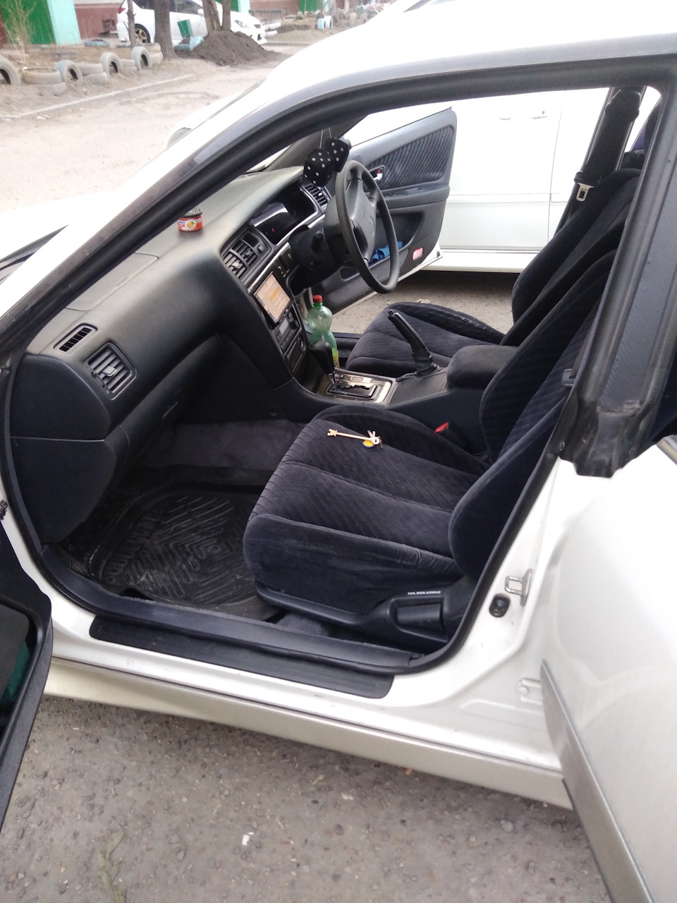 Салон таурер — Toyota Mark II (100), 2 л, 1999 года | стайлинг | DRIVE2