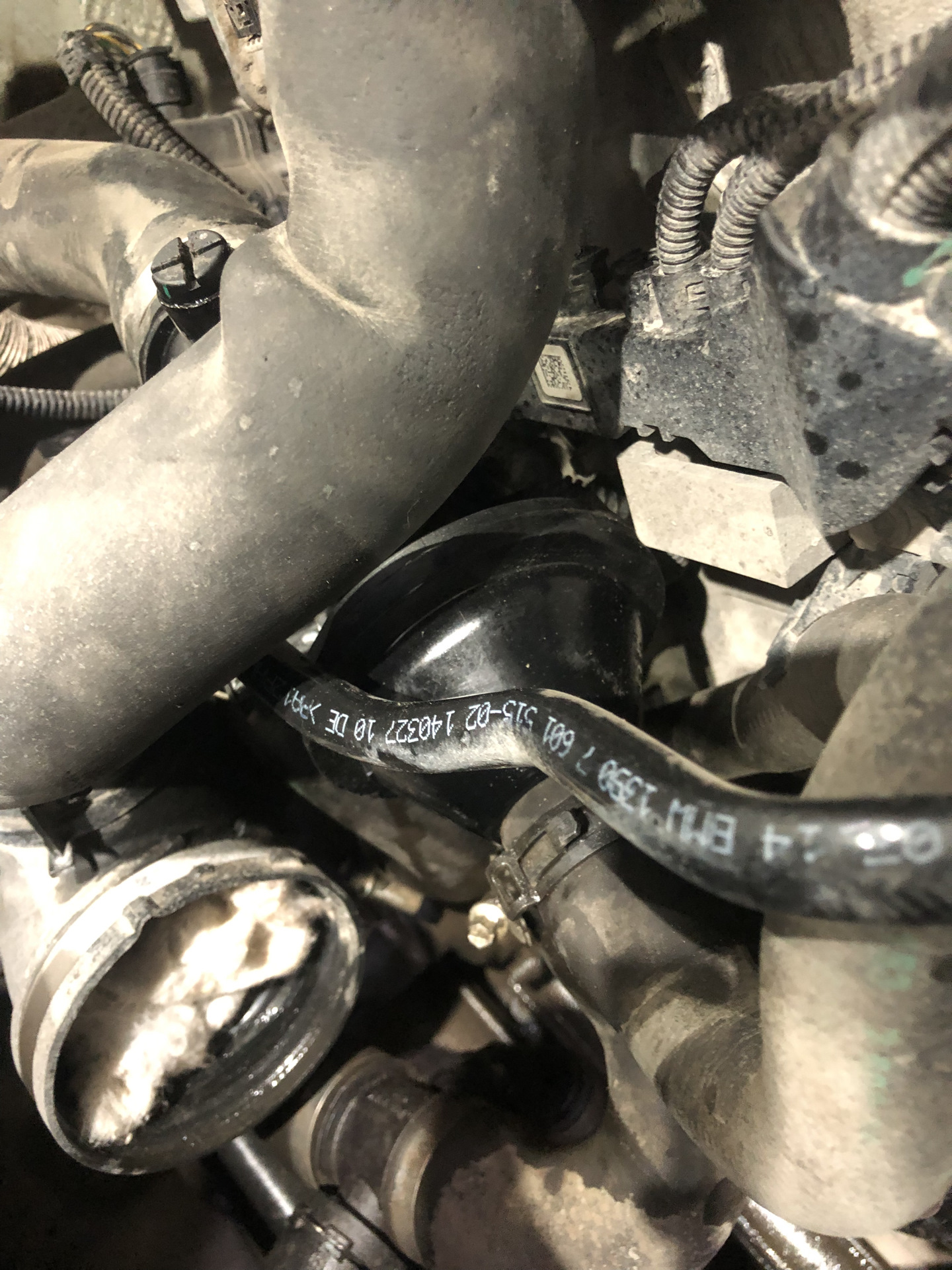 Замена основного термостата, масла в редукторах — BMW 3 series (F30), 2 ...