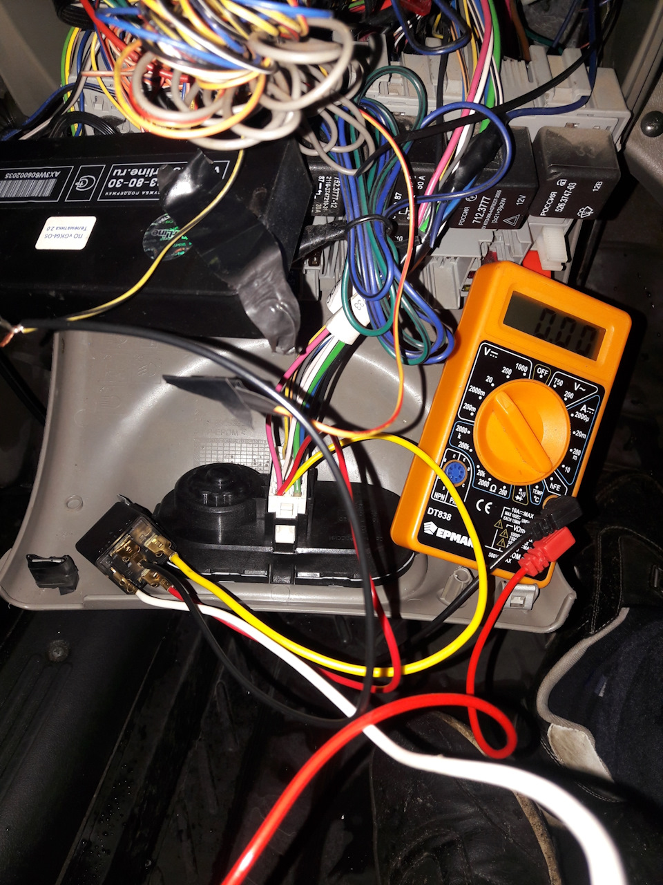 Печка с брелка а93 часть 2 — Lada Калина универсал, 1,6 л, 2010 года ...