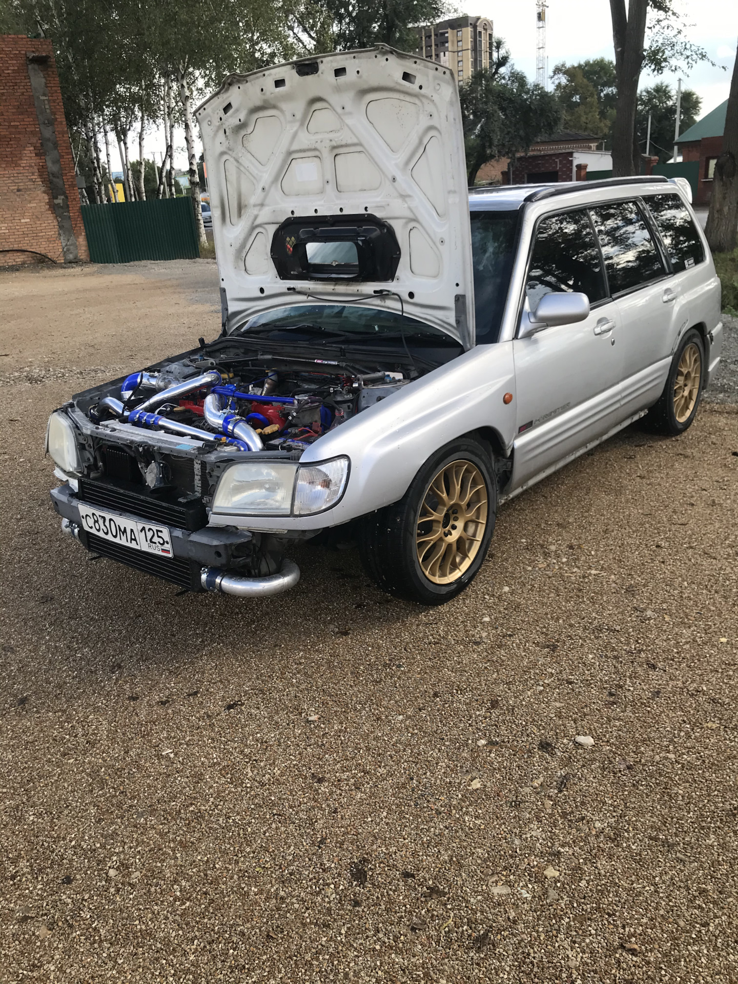 Свап на фазный205 — Subaru Forester (SF), 2 л., 2001 года | своими ...