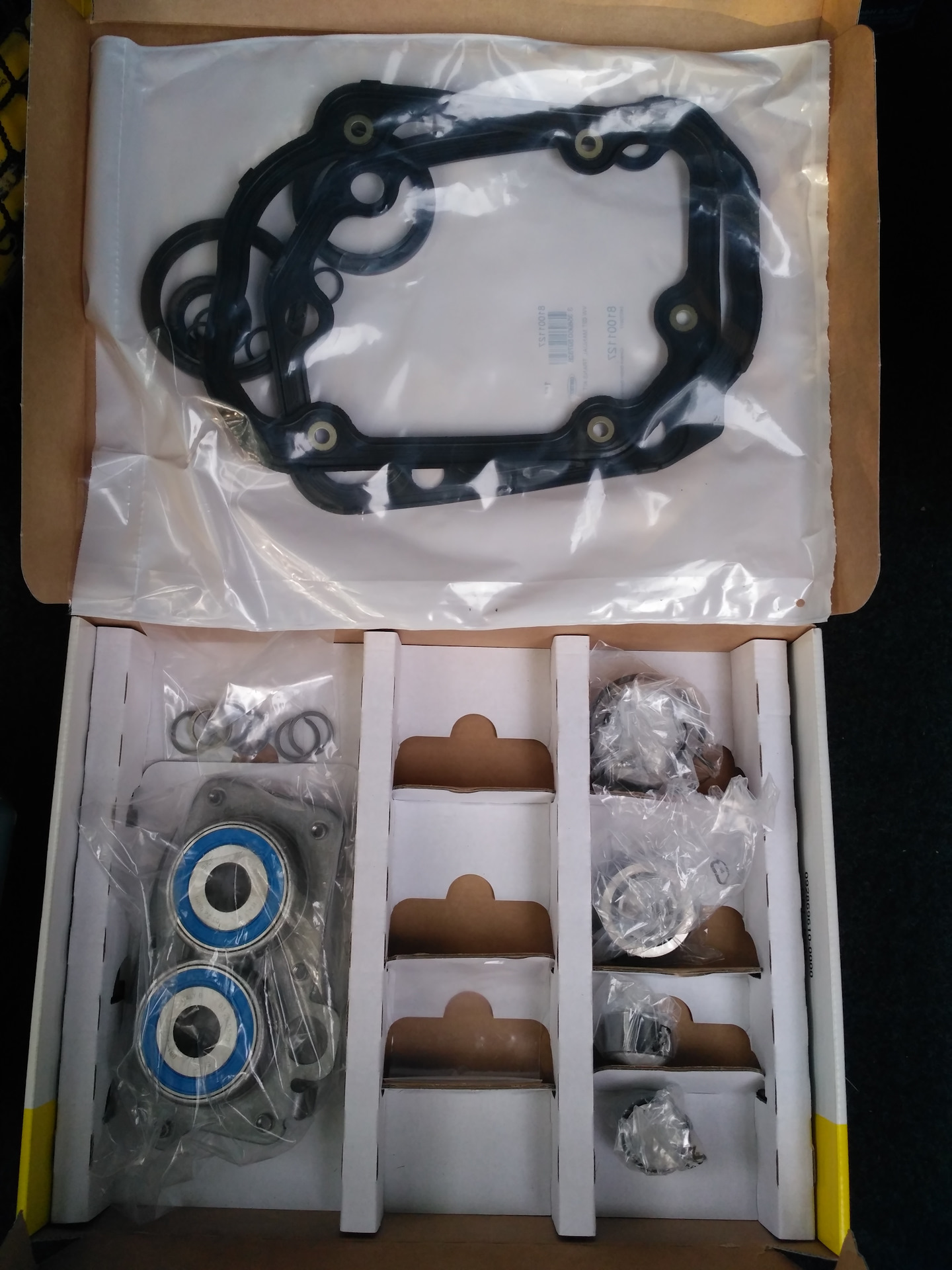 Ремонт МКПП 0AF(FVH) — Skoda Octavia A5 Mk2, 1,6 л, 2004 года | визит ...