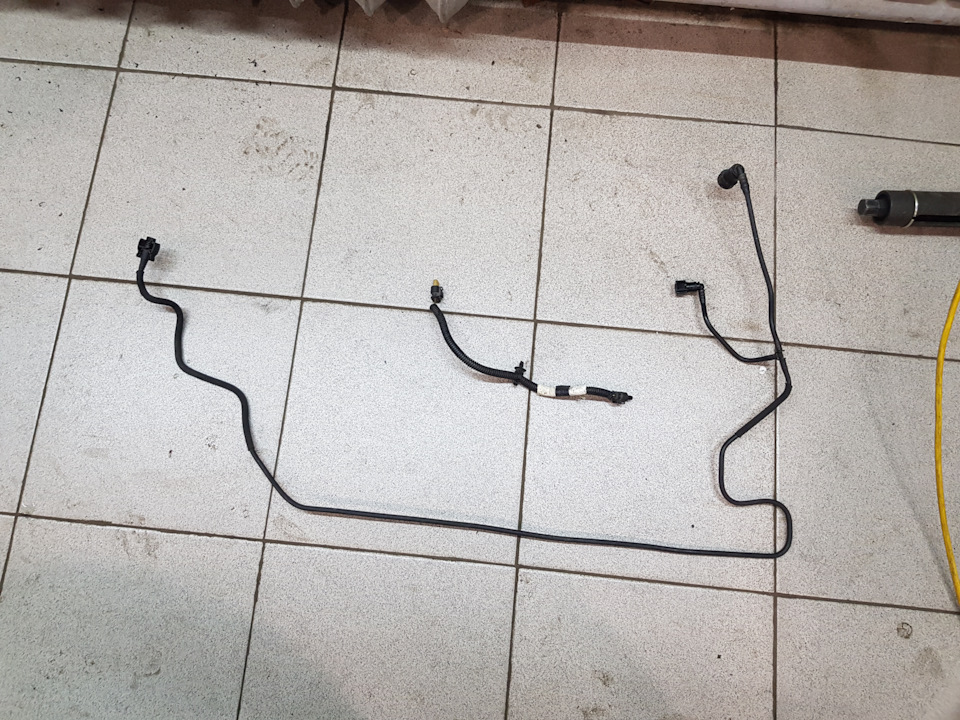 Мини запись, замена трубки АФ — Volvo S60 (2G), 2 л, 2014 года ...