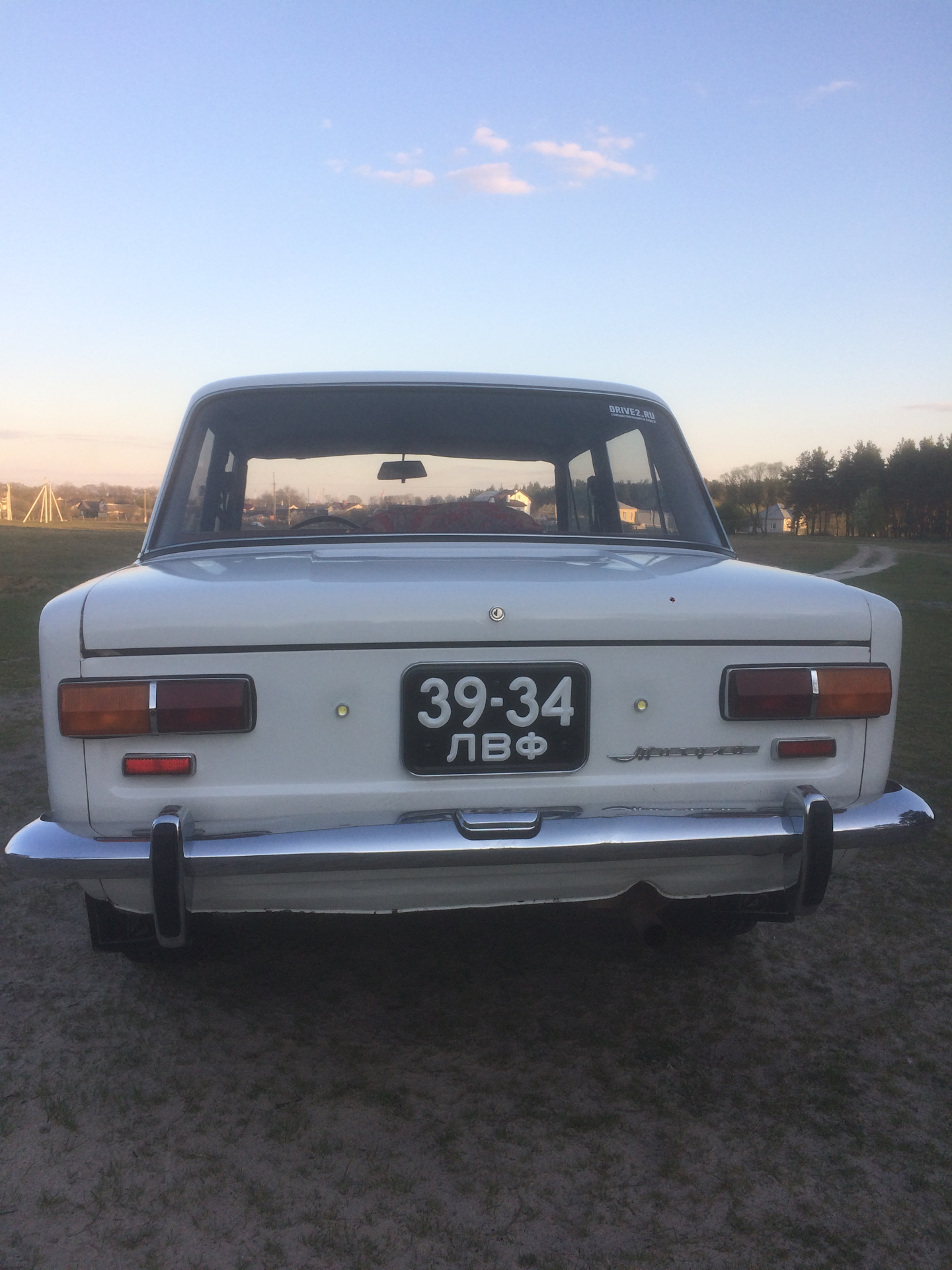 Подсвет задний ход — Lada 2101, 1,3 л, 1976 года | своими руками | DRIVE2