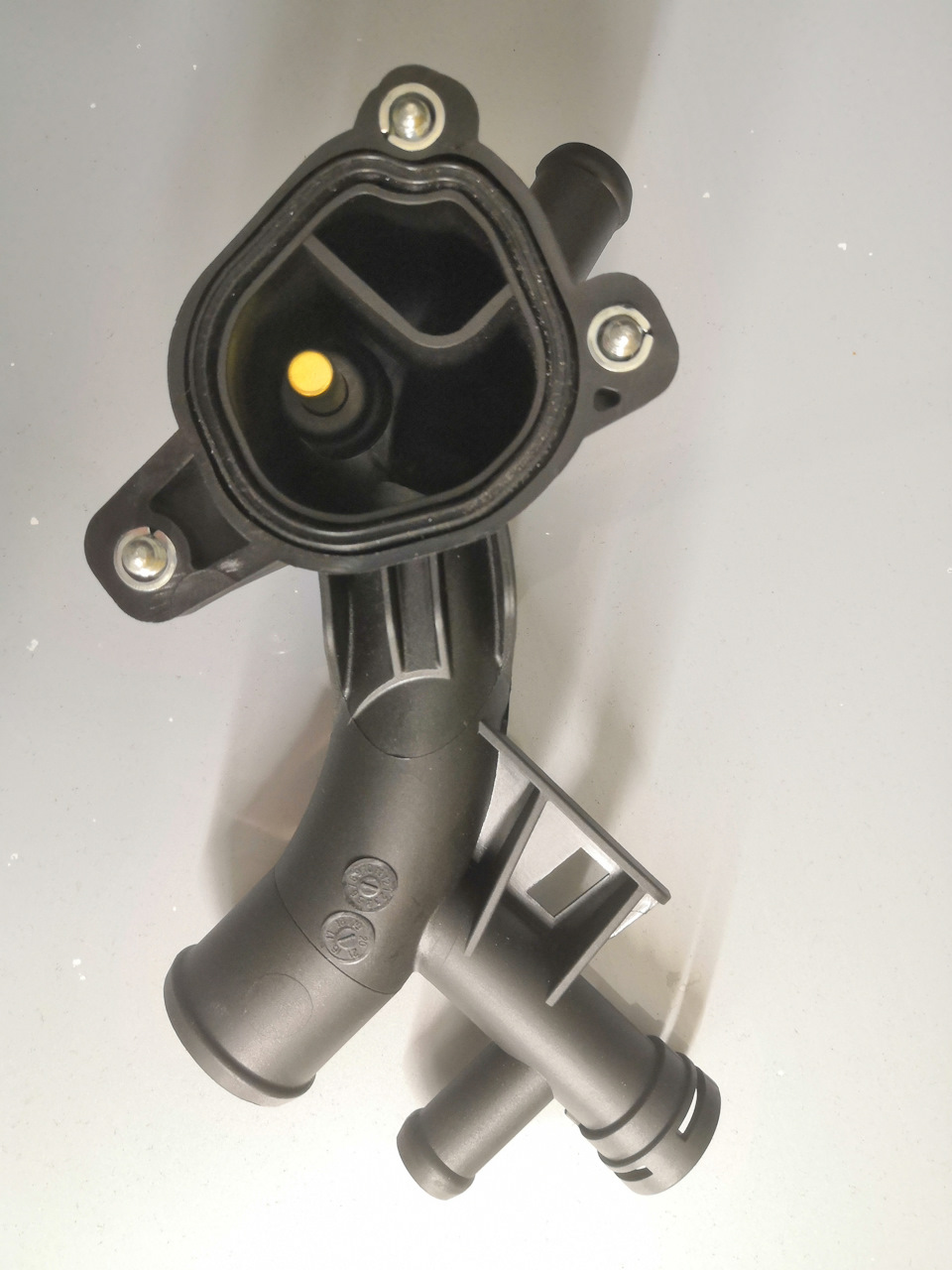 25193922 Фланец охлаждающей жидкости GM | Запчасти на DRIVE2