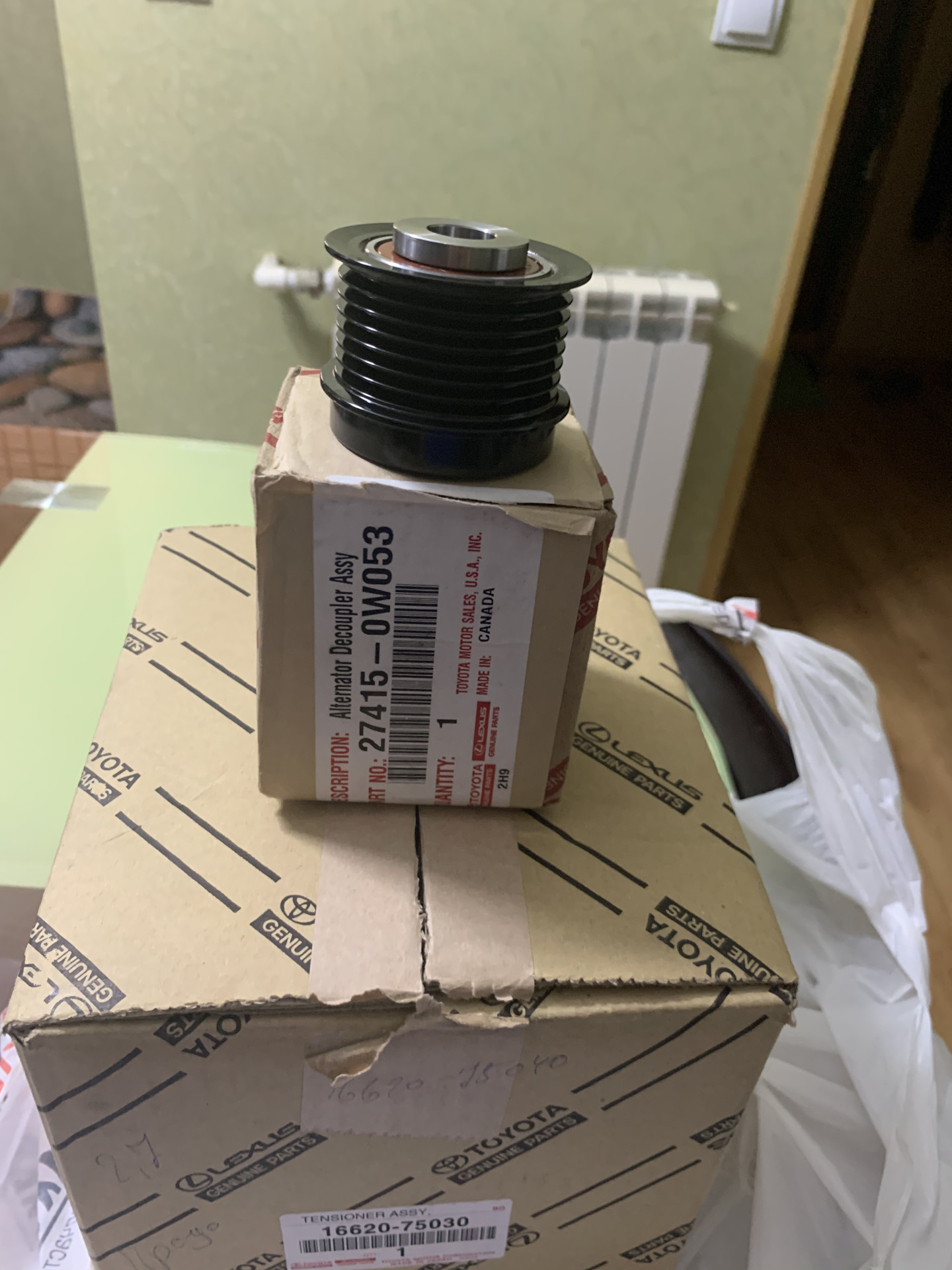 Большое ТО. — Toyota Land Cruiser Prado 120-series, 2,7 л, 2008 года ...