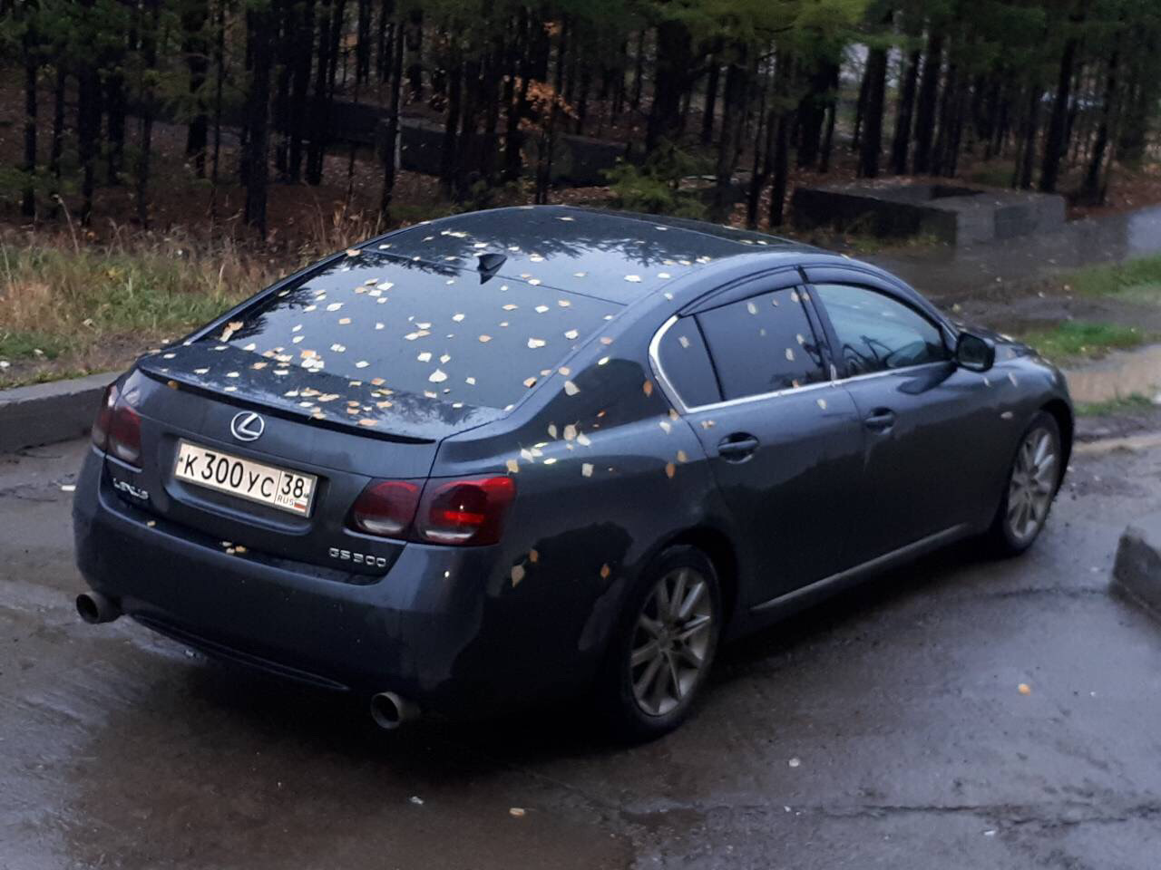 Багажник — Lexus GS (S190), 3 л, 2005 года | наблюдение | DRIVE2