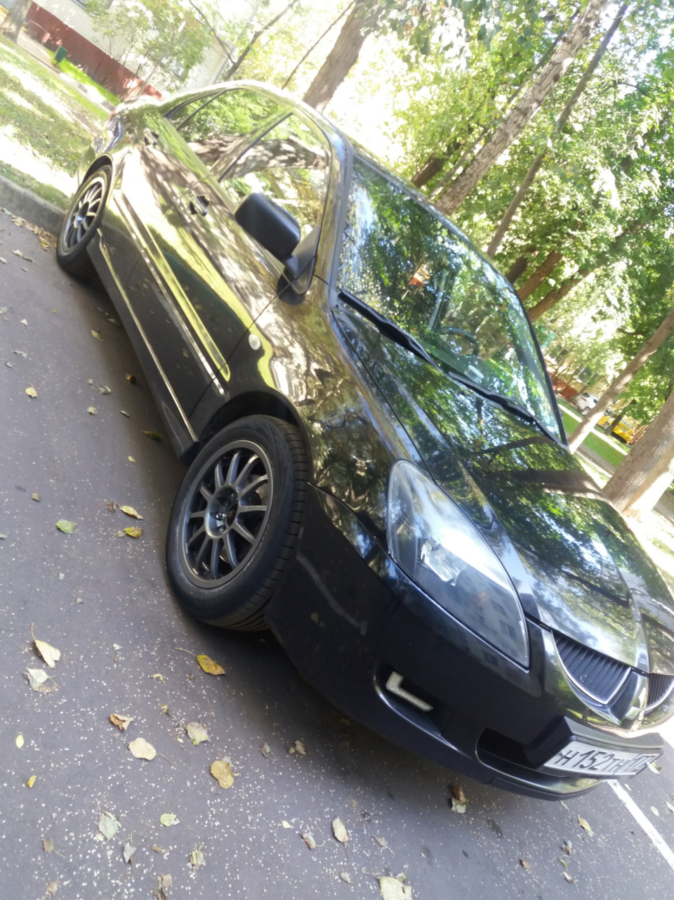 ВСМПО! Свершилось!)) — Mitsubishi Lancer IX, 1,6 л, 2004 года | колёсные диски | DRIVE2