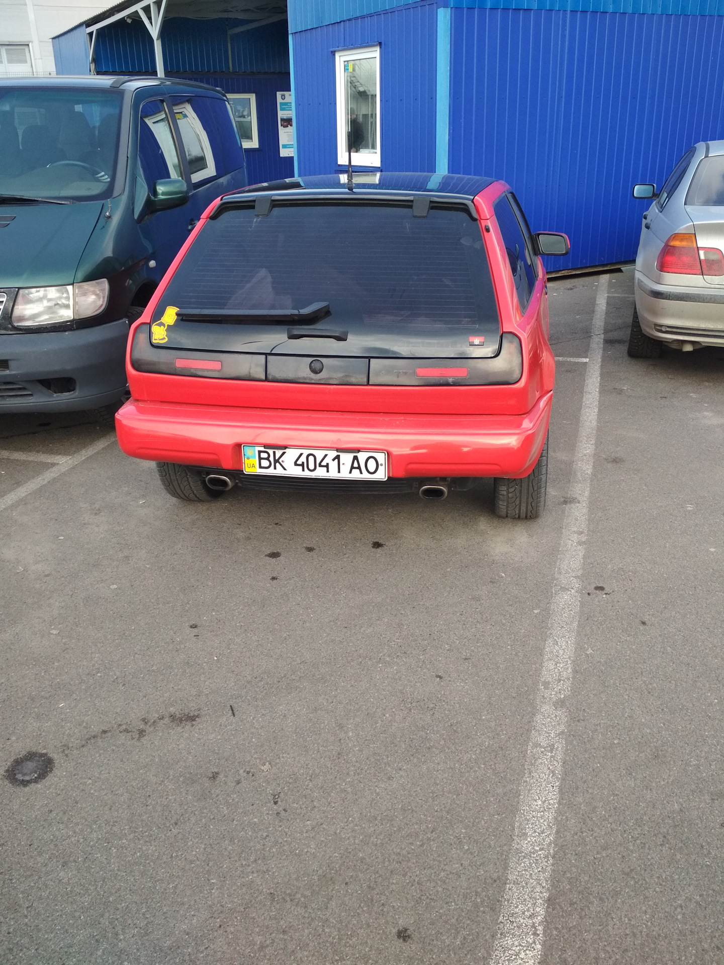 Покупка и переоформление! — Volvo 480, 1,7 л, 1989 года | покупка машины | DRIVE2