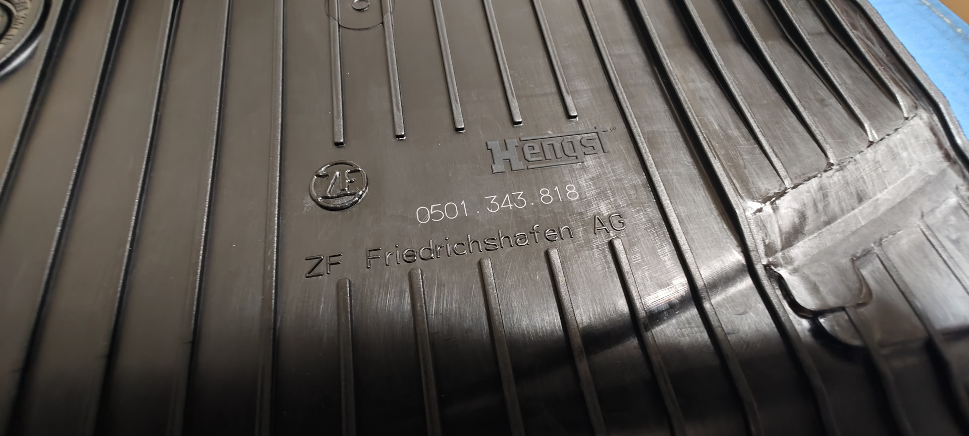 ZF 1103298006: оригинал или подделка? — Audi Q7 (2G), 3 л, 2017 года ...