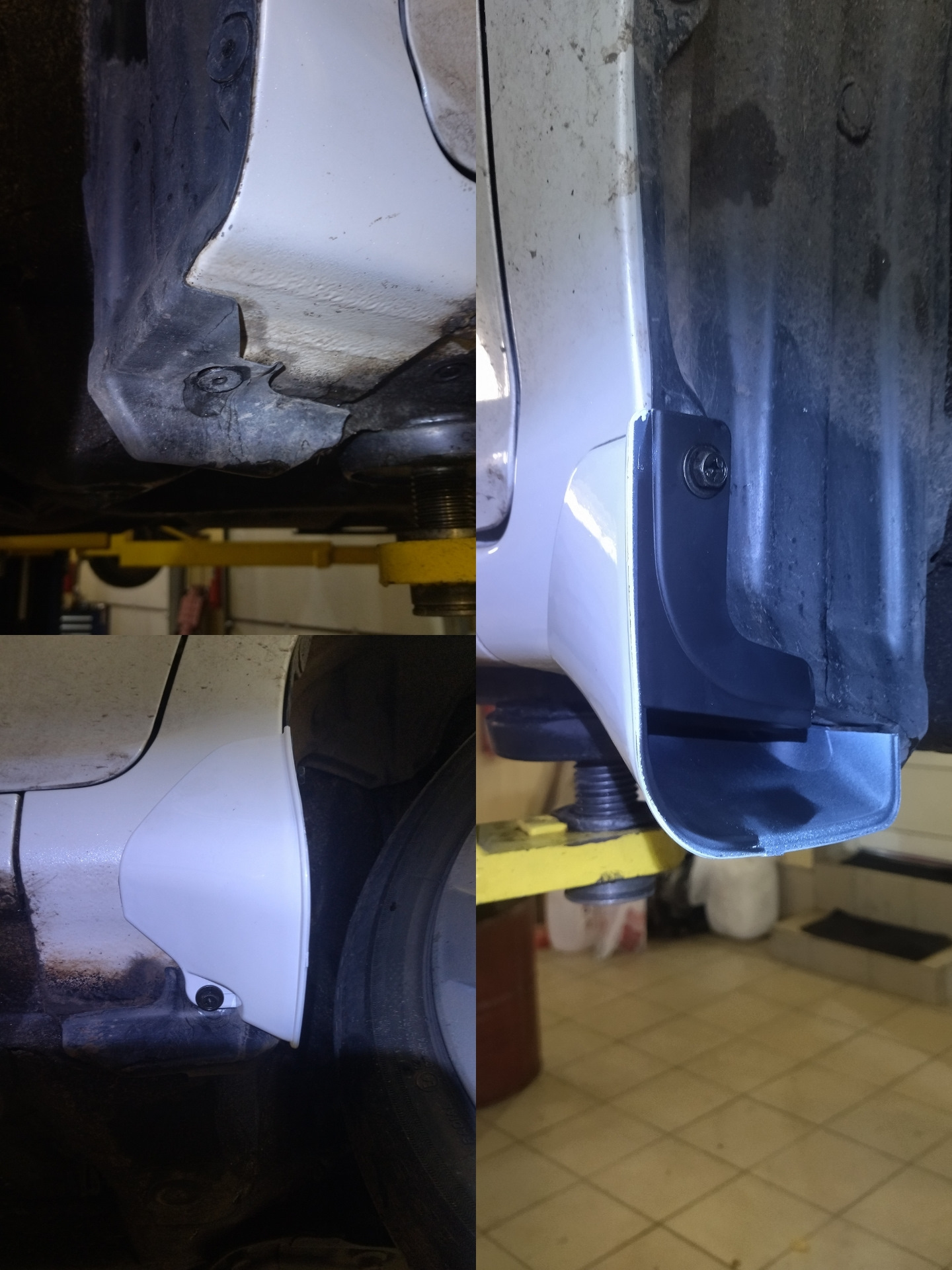 Брызговики — Toyota Corolla Fielder Hybrid, 1,5 л, 2019 года ...