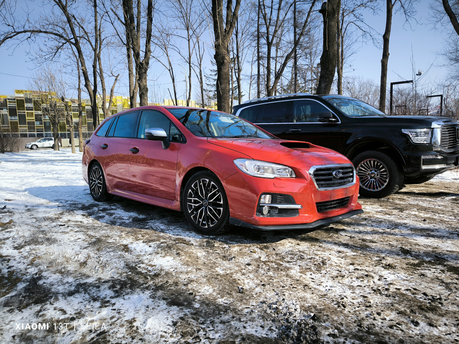 Запись 1 — Subaru Levorg (VM), 1,6 л, 2016 года | наблюдение | DRIVE2