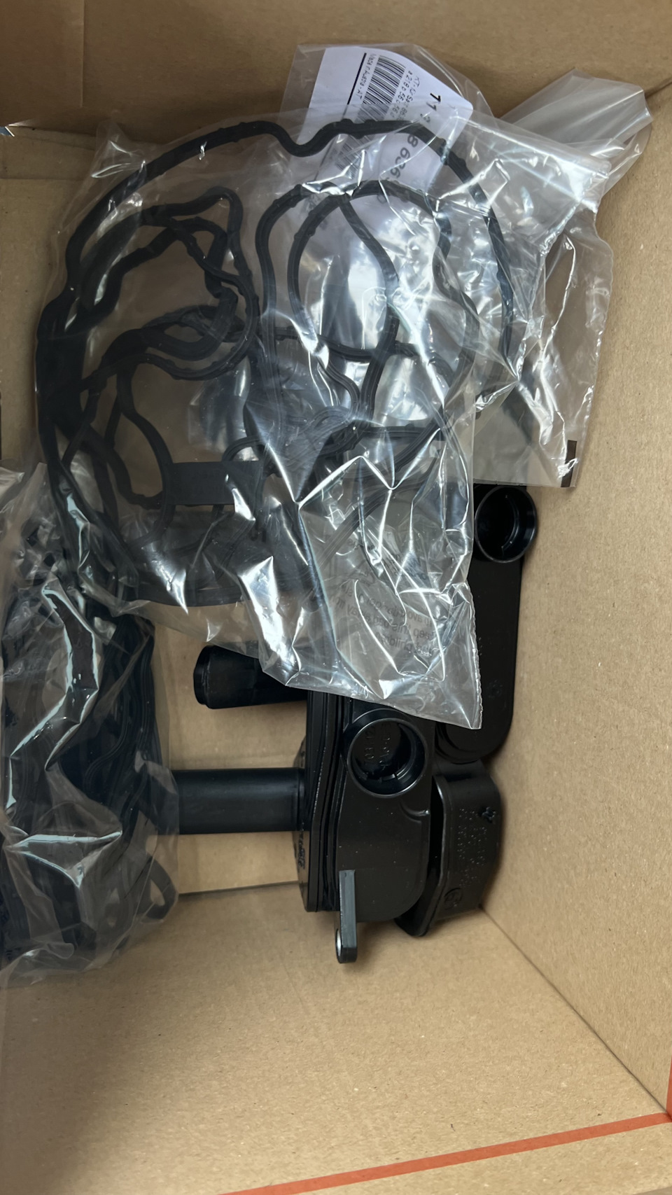 Замена: мск, маслоотделители, ремни, прокладки — BMW X6 M (E71), 4,4 л ...