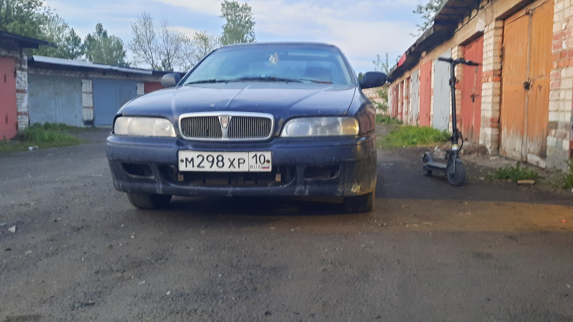 Rover 600 2.0 бензиновый 1998 | Бодрый поджоп на DRIVE2