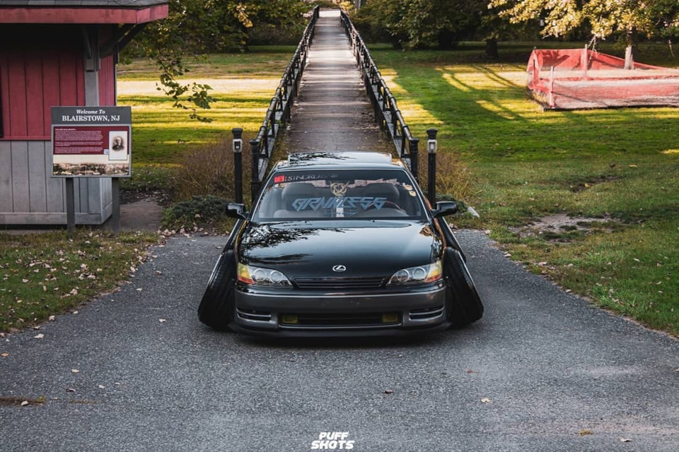 Camber развал на es300 windom — Lexus ES (XV10), 2,5 л, 1992 года ...