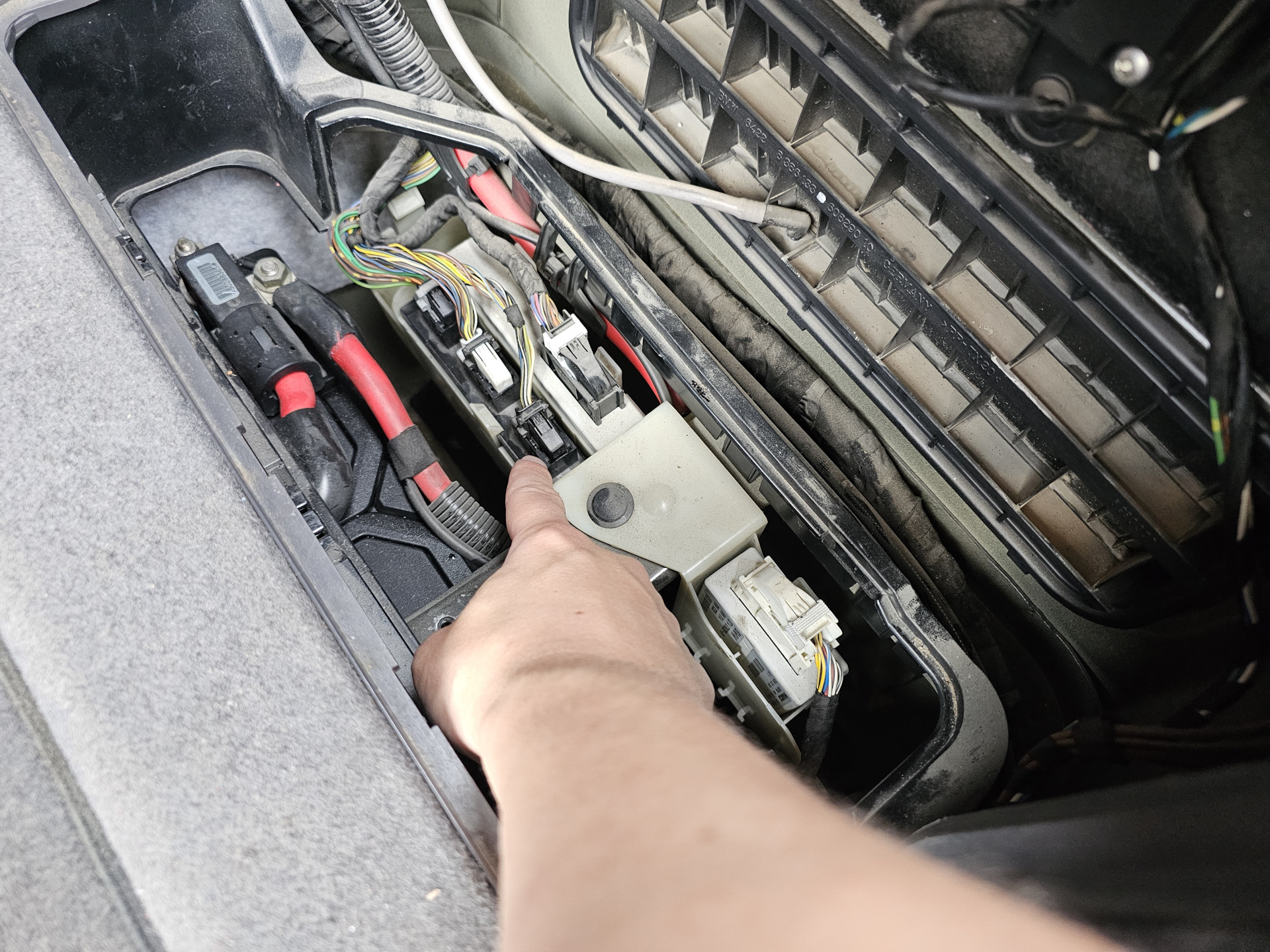 Оживление PDC — BMW 7 series (E65/E66), 3 л, 2004 года | своими руками ...