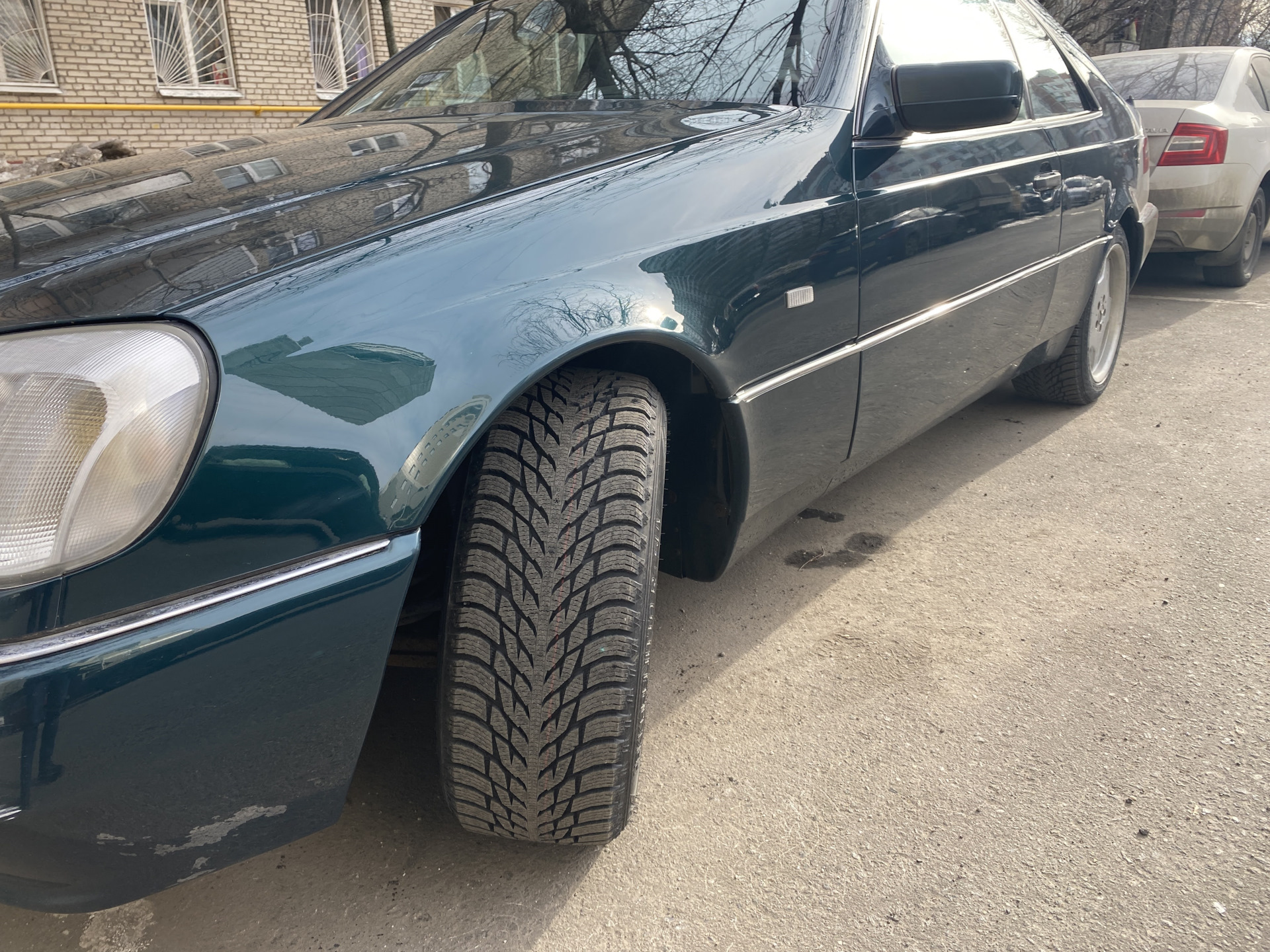 Hakkapeliitta R3 SUV теперь будет зимней резиной — Mercedes-Benz CL ...