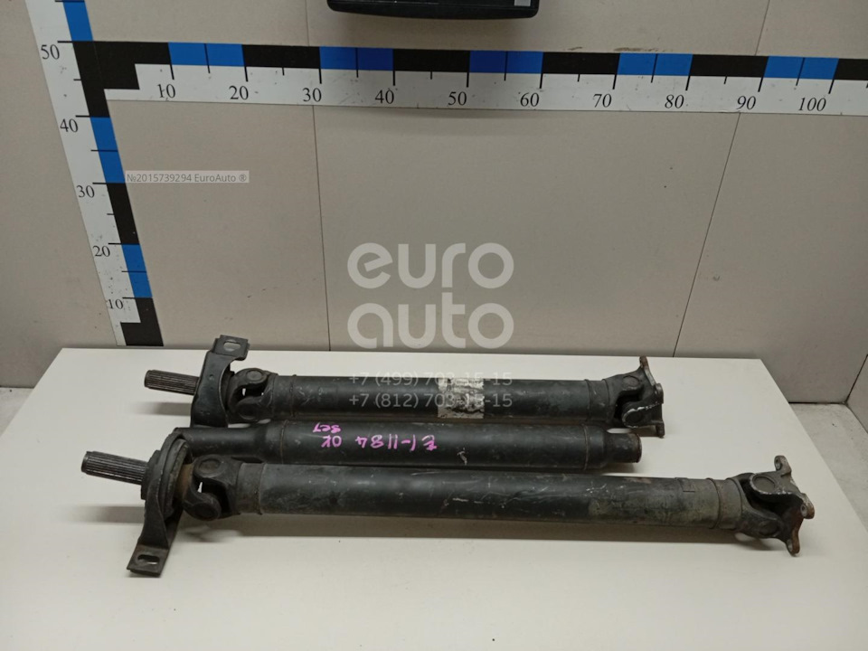 A6394103606 Вал карданный Mercedes | Запчасти на DRIVE2