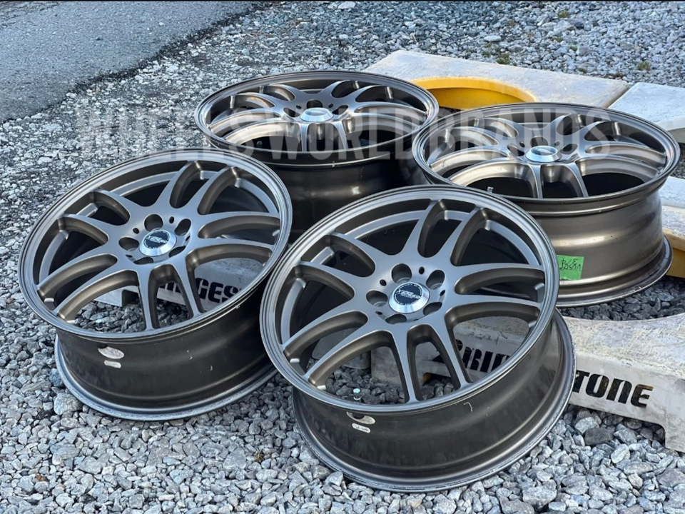 X-CROSS SPEED PREMIUM 17" — Toyota Wish (AE10), 1,8 л, 2005 года ...