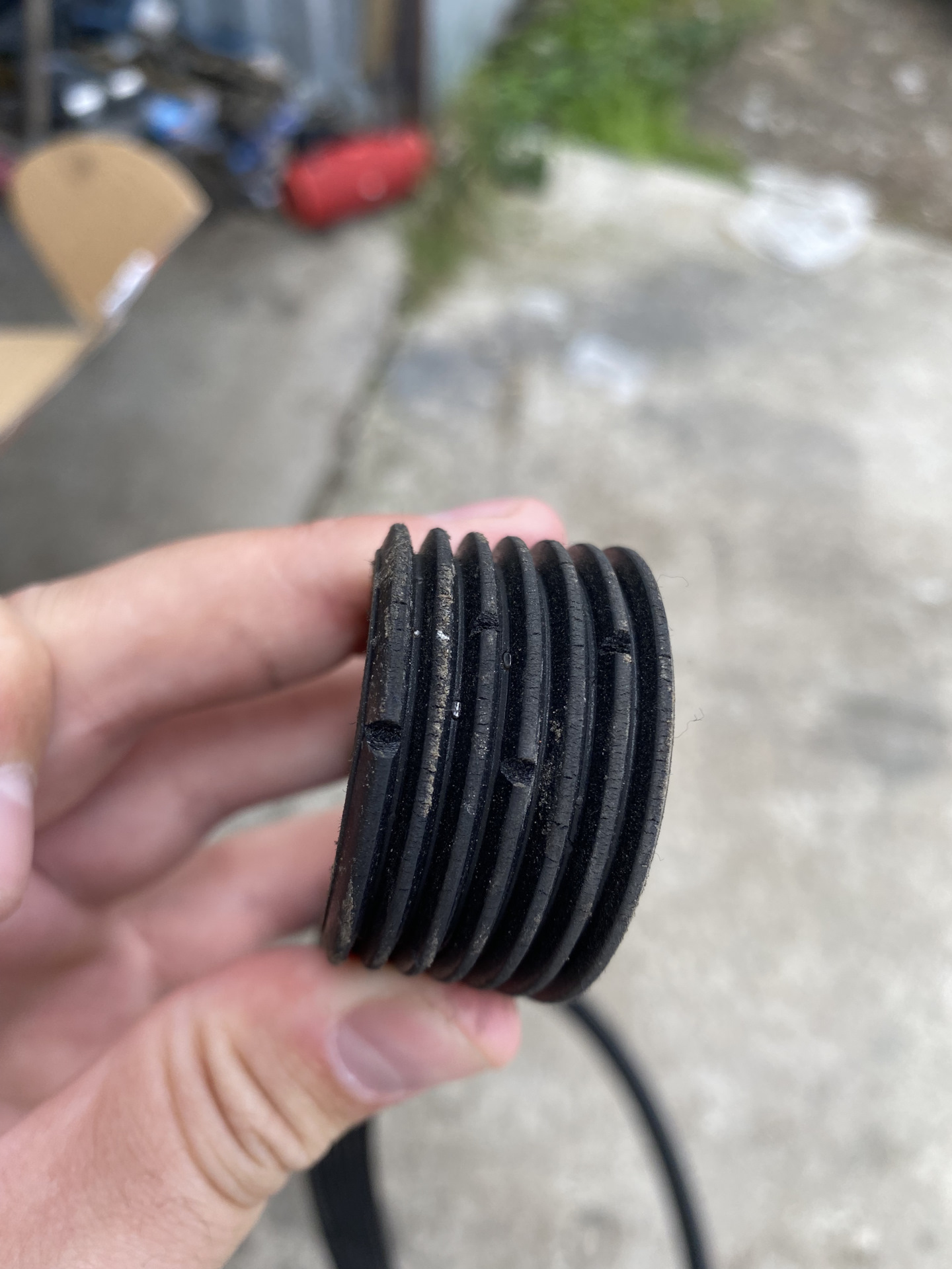 Замена ремня генератора, регулировка клапанов — Honda Civic Hatchback ...