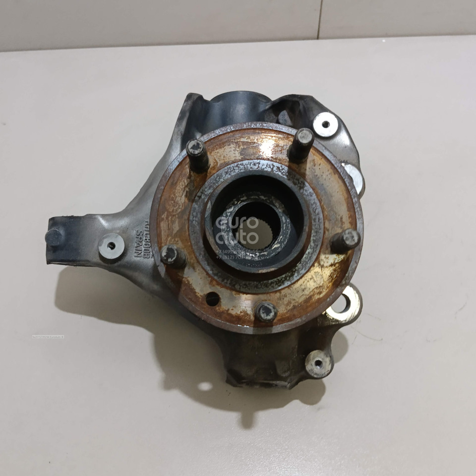 31302822 Поворотный кулак, правый Volvo | Запчасти на DRIVE2