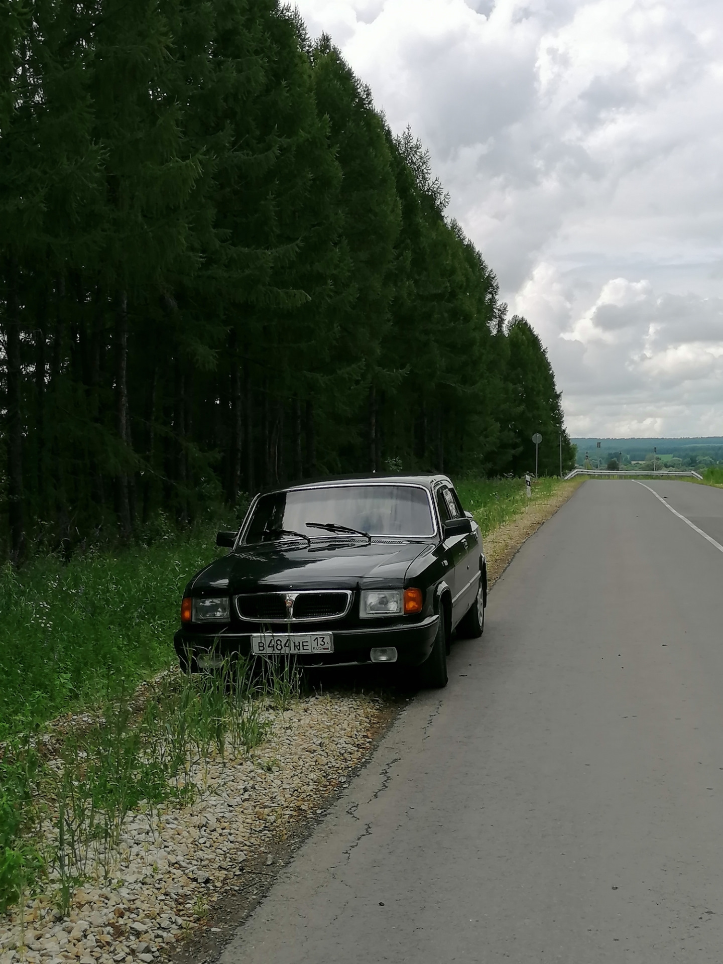 Фото. — ГАЗ 3110, 2,4 л, 1998 года | фотография | DRIVE2