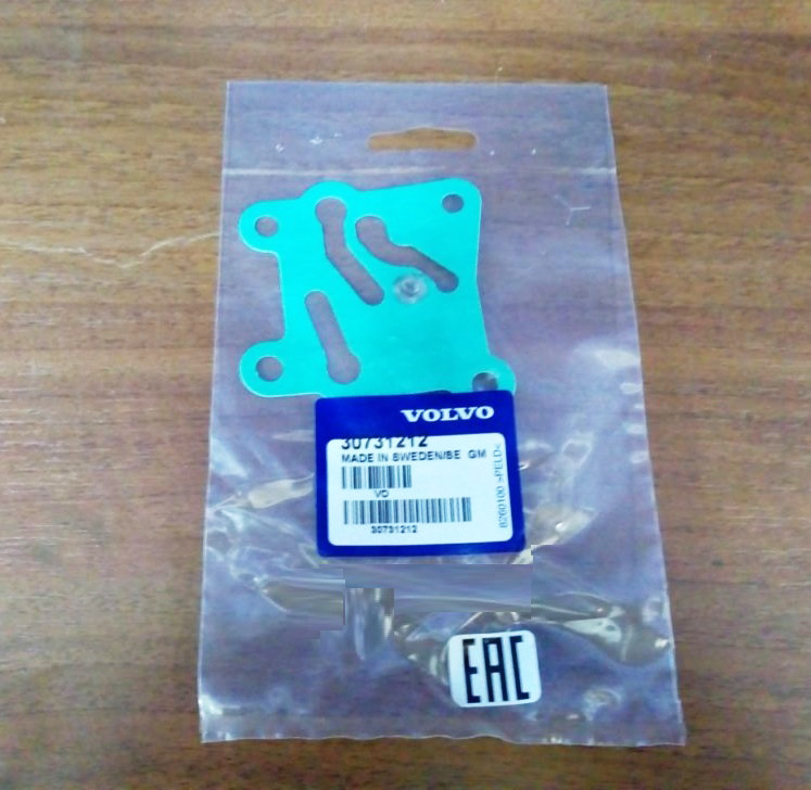 30731212 Прокладка Volvo | Запчасти на DRIVE2