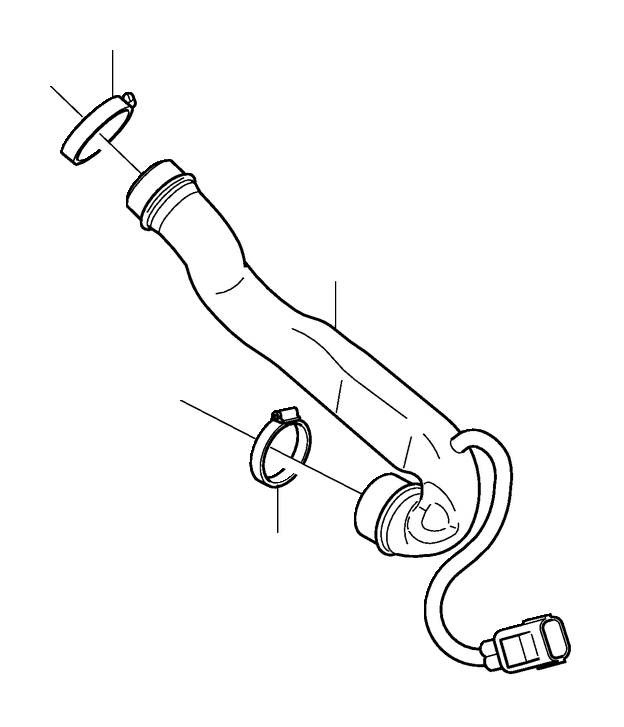 978179 Металлический хомут для XC60 (2008 г Volvo | Запчасти на DRIVE2