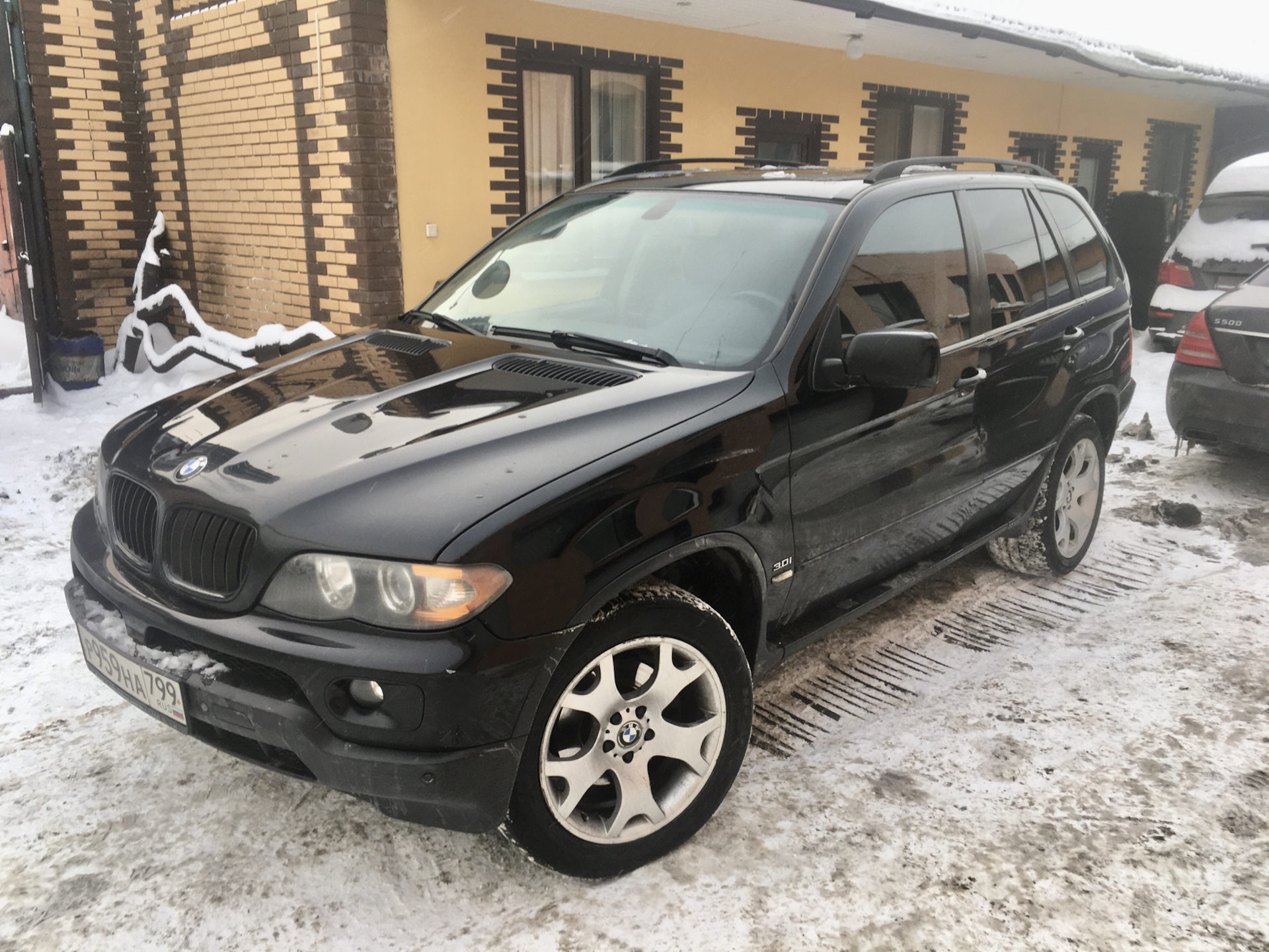 Встреча — BMW X5 (E53), 3 л, 2005 года | встреча | DRIVE2