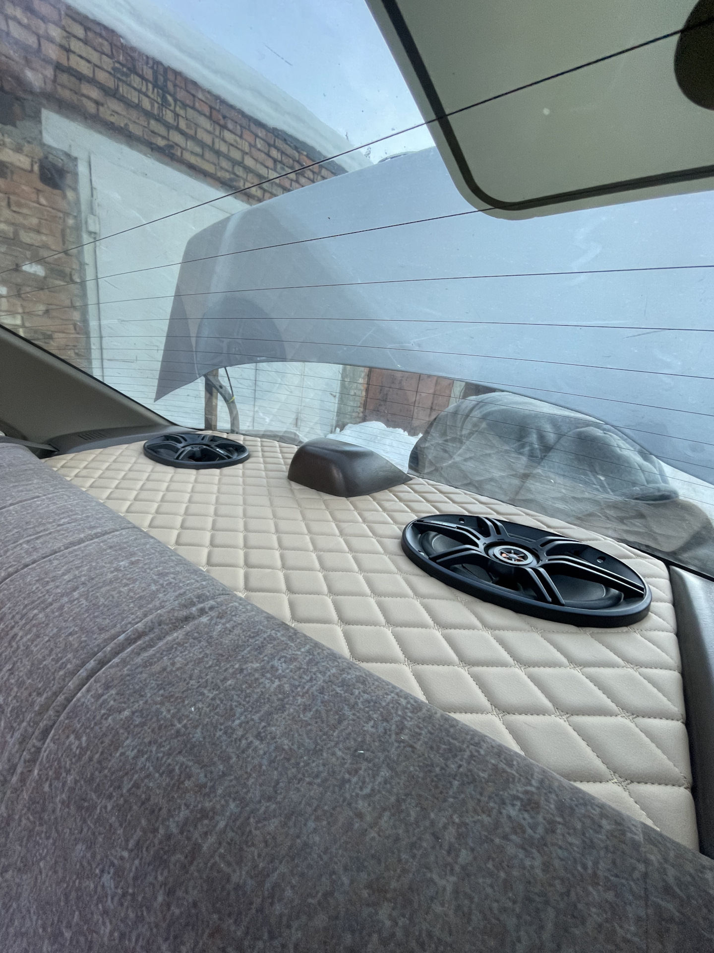 Полка — Toyota Sprinter (110), 1,6 л, 1996 года | стайлинг | DRIVE2