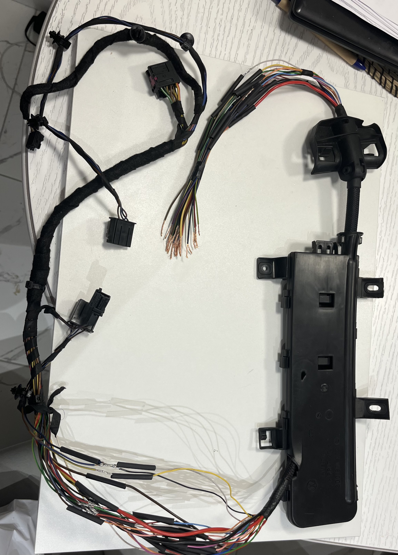 Багажник . — Volkswagen Phaeton, 3 л, 2008 года | электроника | DRIVE2