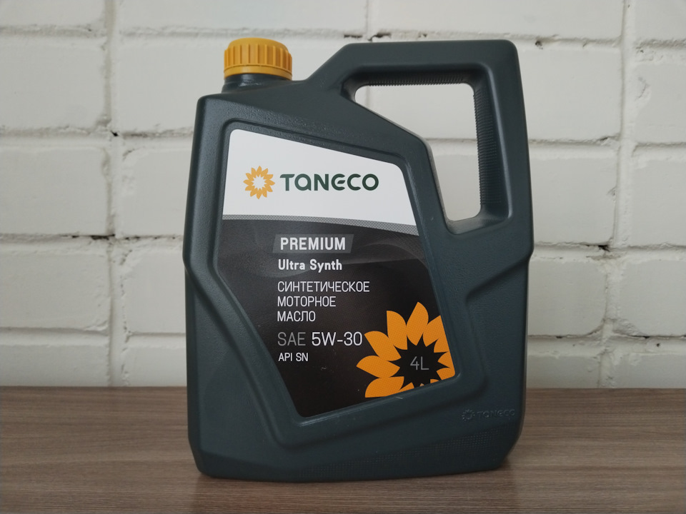Закупки для ТО. Масло TANECO Premium Ultra Synth SAE 5W-30. — Hyundai Creta (1G), 1,6 л, 2018 ...