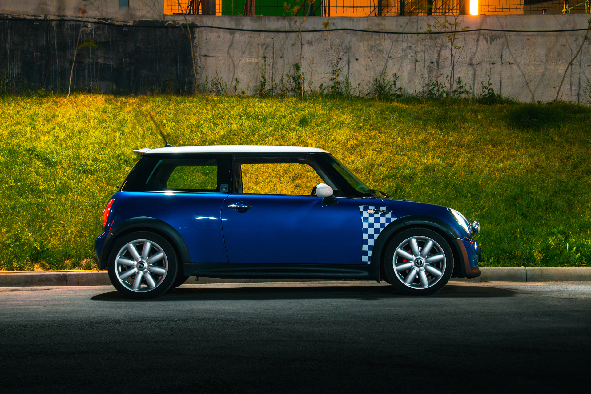 one shot — MINI Cooper S Mk I, 1,6 л, 2006 года | фотография | DRIVE2