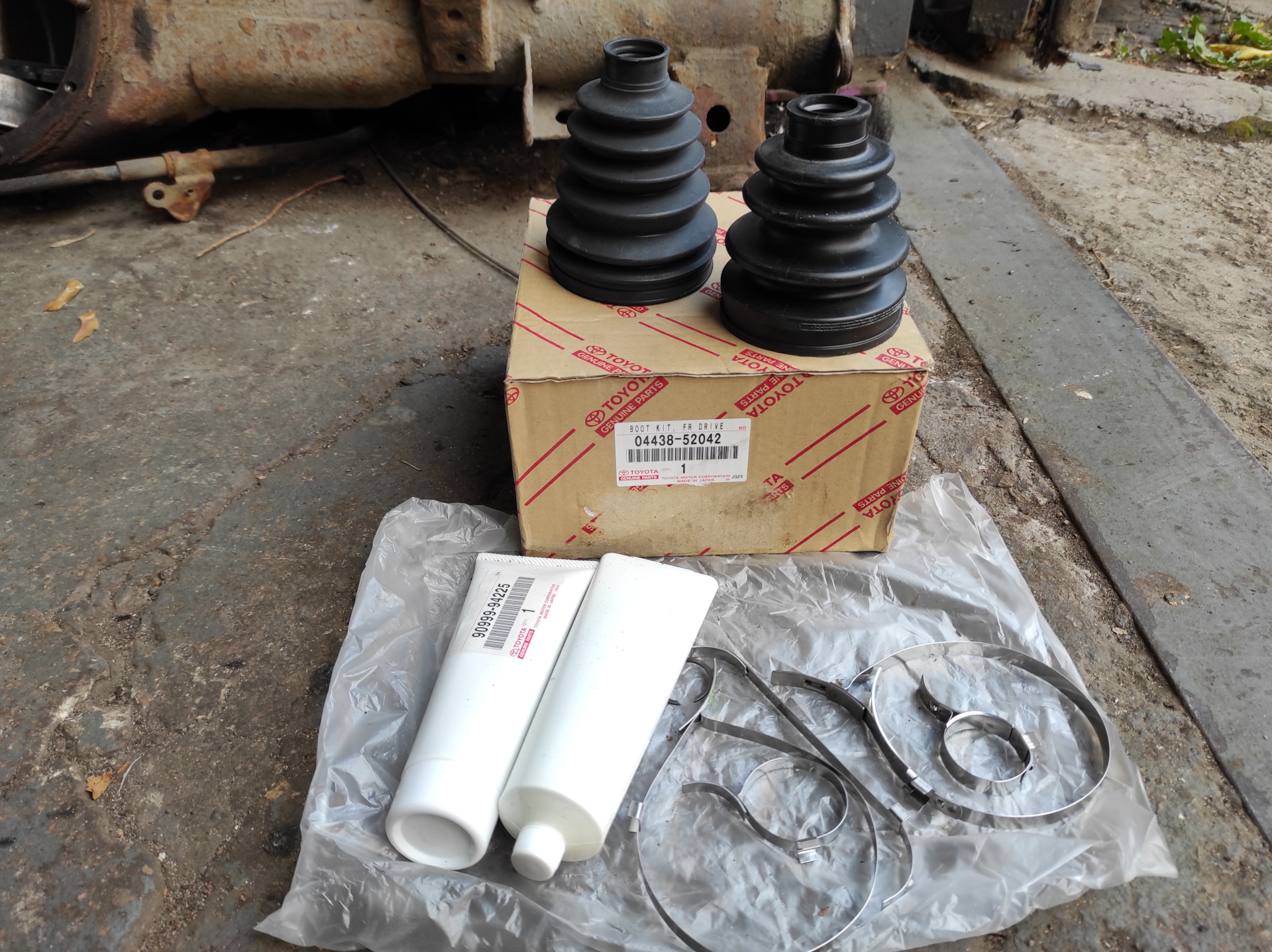 Подготовка к ремонту ходовой — Toyota Echo, 1,5 л, 2001 года | запчасти ...