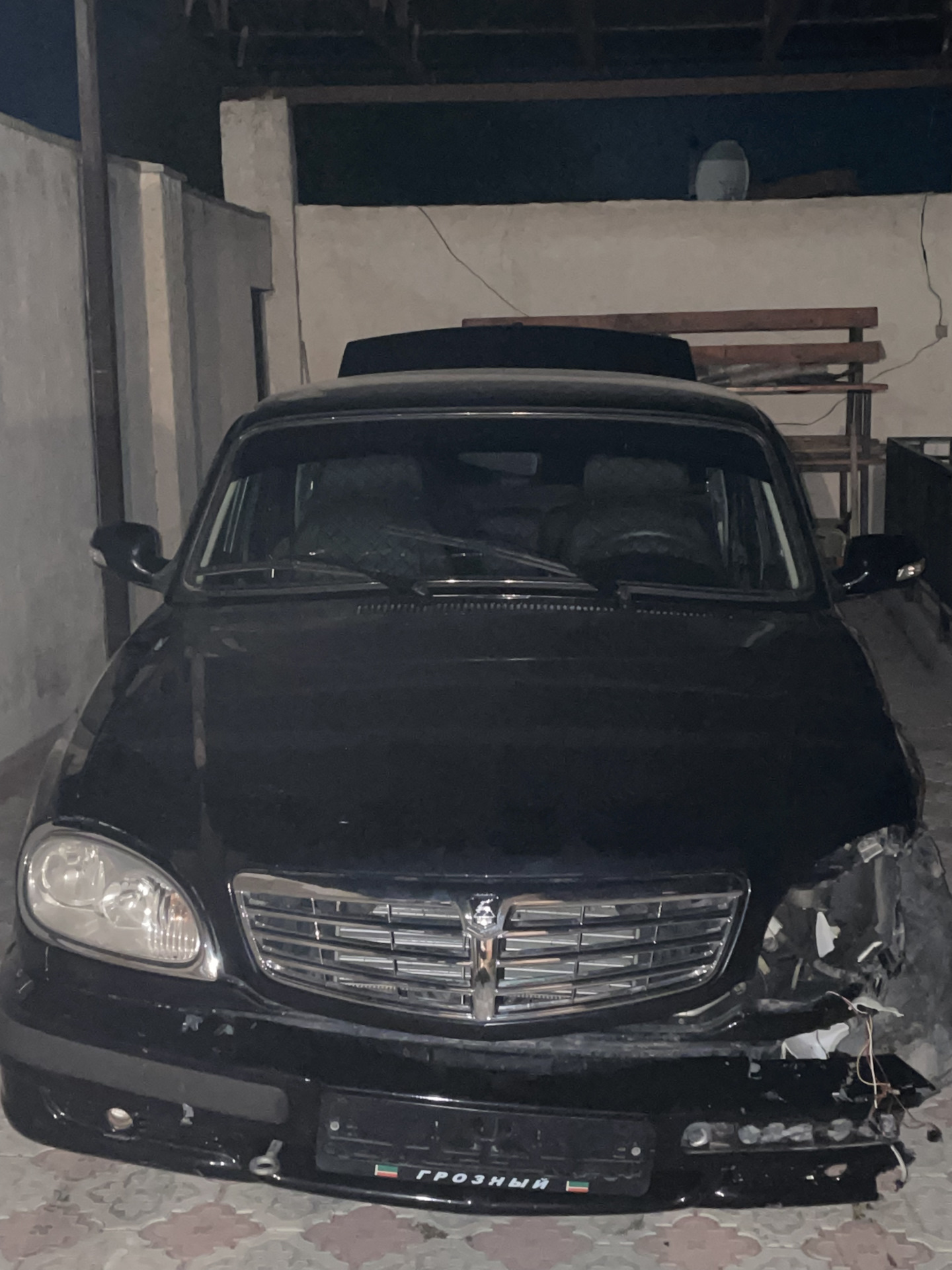 Конец истории — ГАЗ 31105, 2,4 л, 2008 года | ДТП | DRIVE2