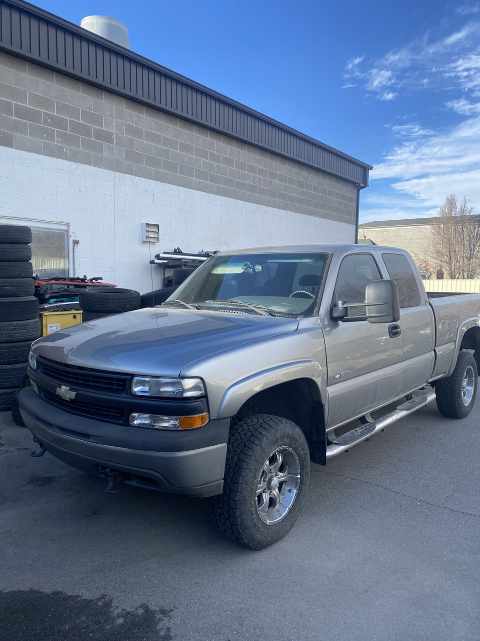 Был трак и нету трака 😫 — Chevrolet Silverado (GMT800), 5,3 л, 2001 ...