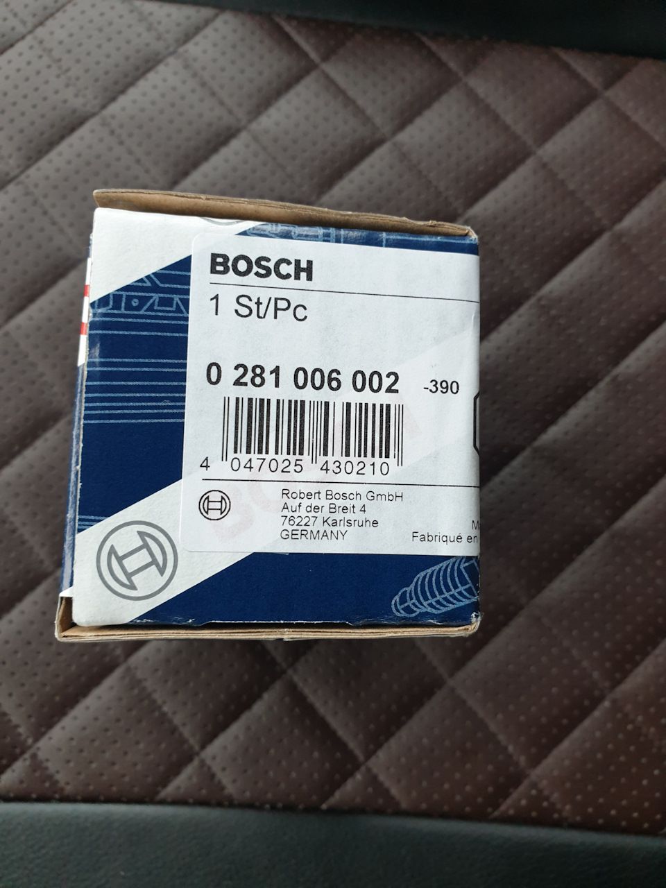 0281006002 Редукционный клапан BOSCH | Запчасти на DRIVE2