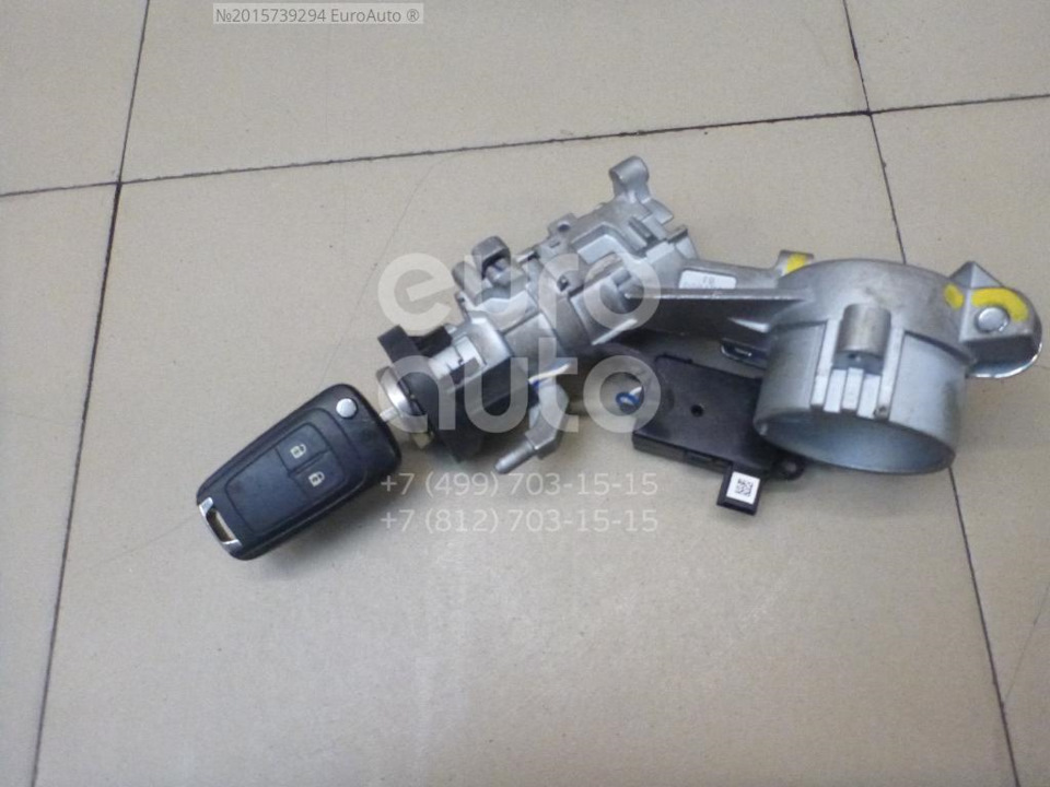 20766607 Цилиндр замка зажигания GM | Запчасти на DRIVE2