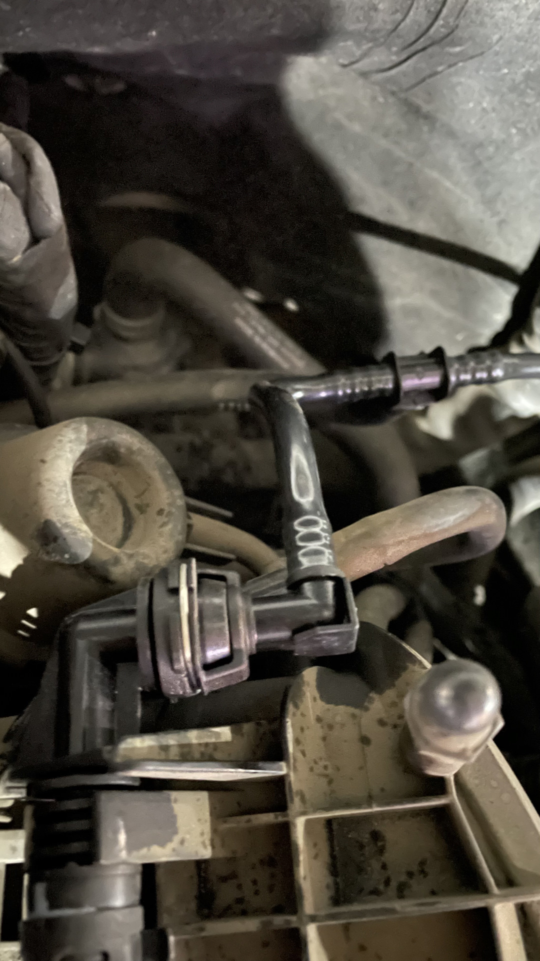 Замена трубок системы охлаждения — Audi A5 (1G), 2 л, 2013 года ...