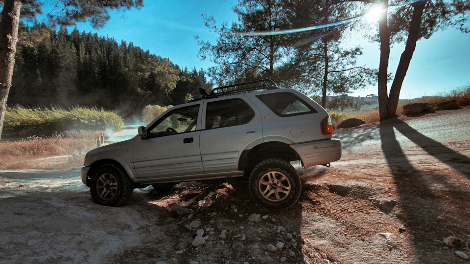 Isuzu Rodeo (II) 3.2 бензиновый 2003 | Zuzu на DRIVE2