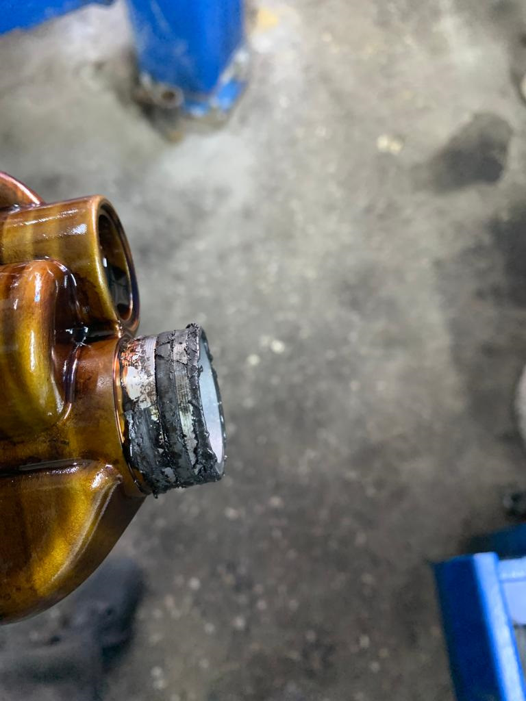 Замена ГРМ — Mercedes-Benz E-Class (W212), 1,8 л, 2011 года | визит на ...