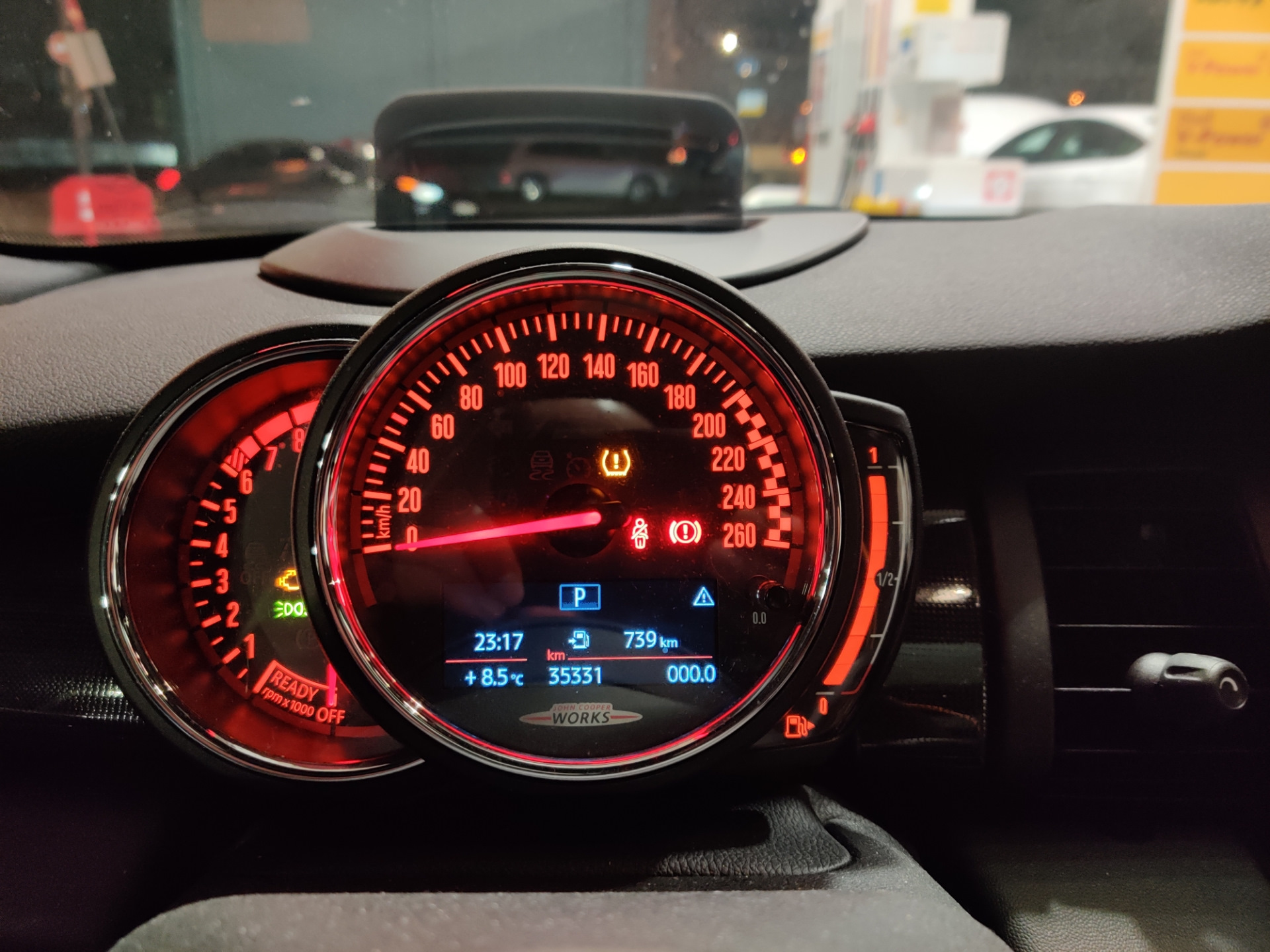 Shell V-power 95 вместо 98 — MINI John Cooper Works, 2 л, 2019 года ...