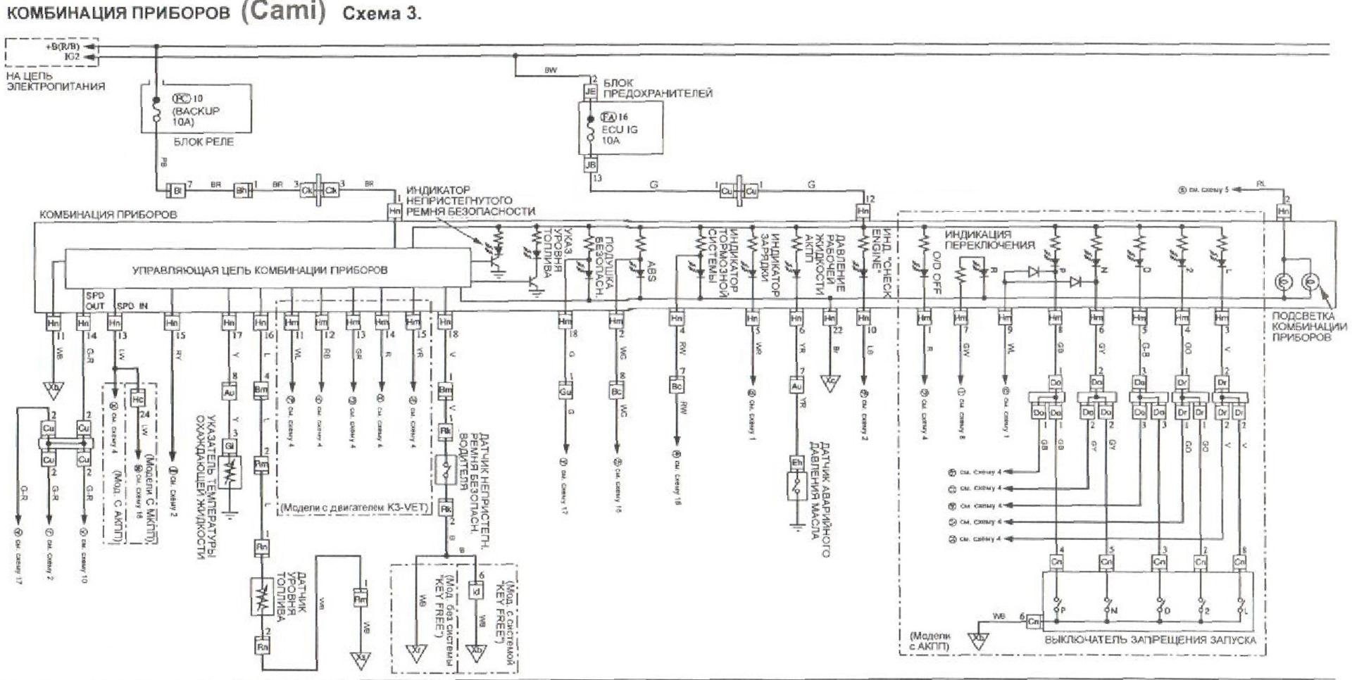 Ошибка C1249 ABS CAMI / TERIOS, или зачем я разобрал половину салона Часть II — Toyota Cami, 1,3 ...