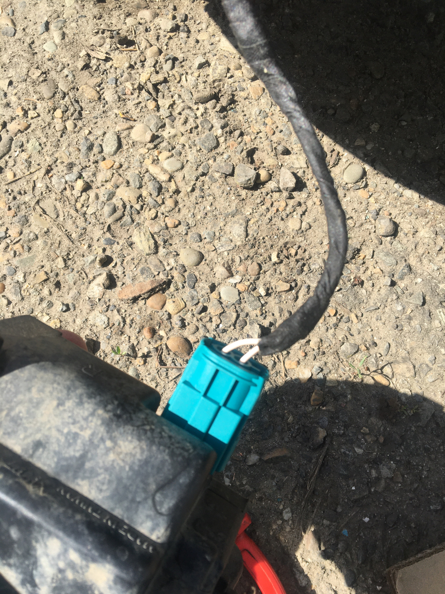 Замена стёкл на противотуманых фарах — BMW 5 series (E39), 2 л, 1997 ...