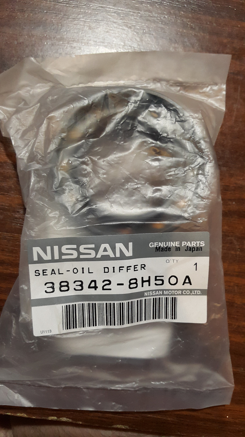 383428H50A Сальник NISSAN INFINITI | Запчасти на DRIVE2