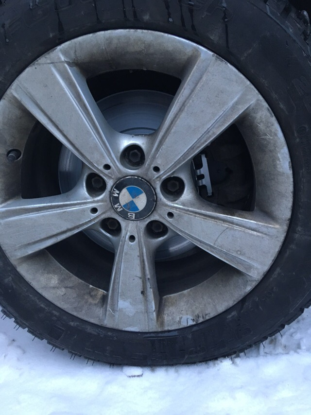 Мембрана КВКГ и другая мелочь — BMW 1 series (F20), 1,6 л, 2012 года ...