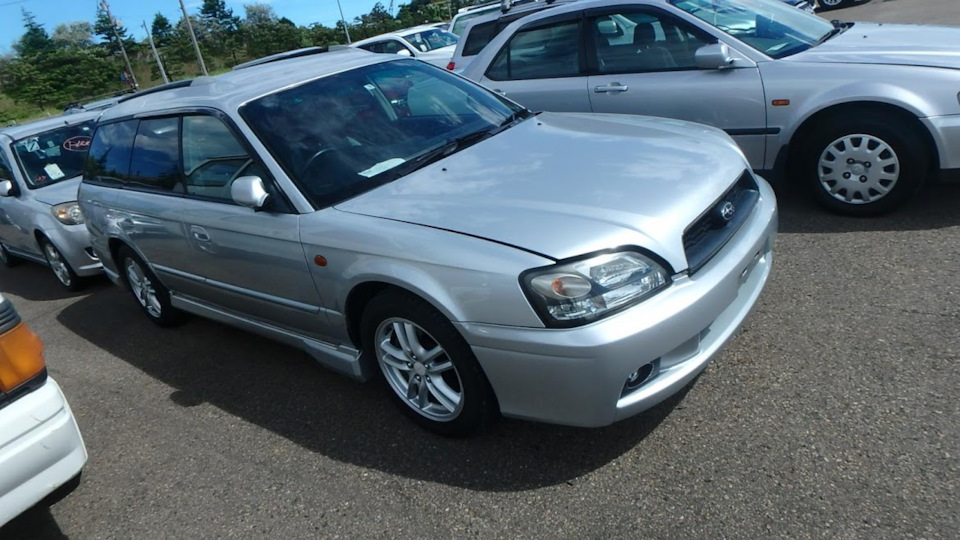Subaru Legacy BH9 в разбор — DRIVE2