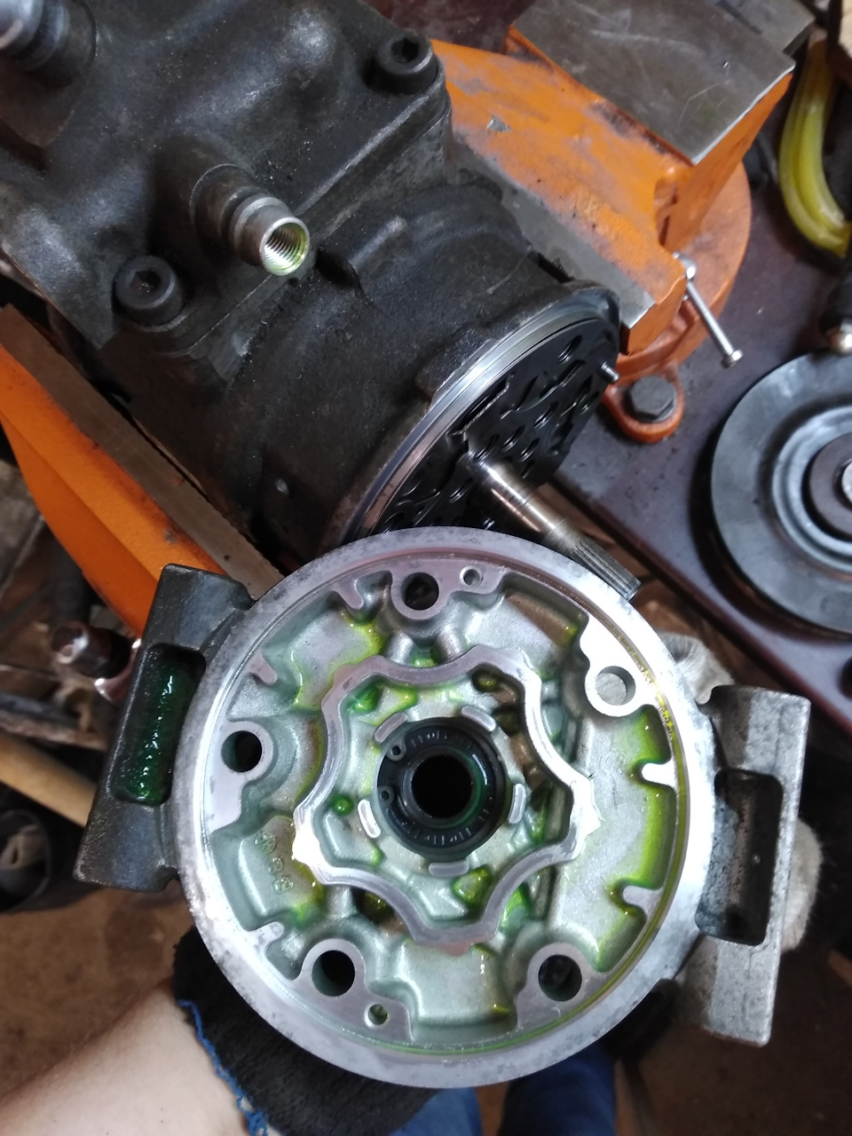 Кондишка — Dodge Intrepid II, 2,7 л, 2000 года | своими руками | DRIVE2